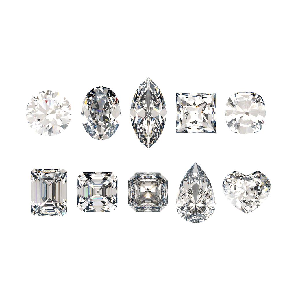 10 Diamond Shapes for Engagement Rings – Christine Alaniz Designs