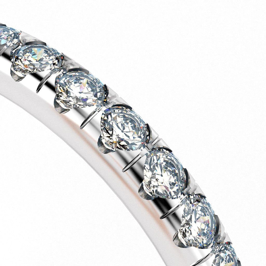 A Sparkly Pavé Setting Style for Diamonds – Christine Alaniz Designs