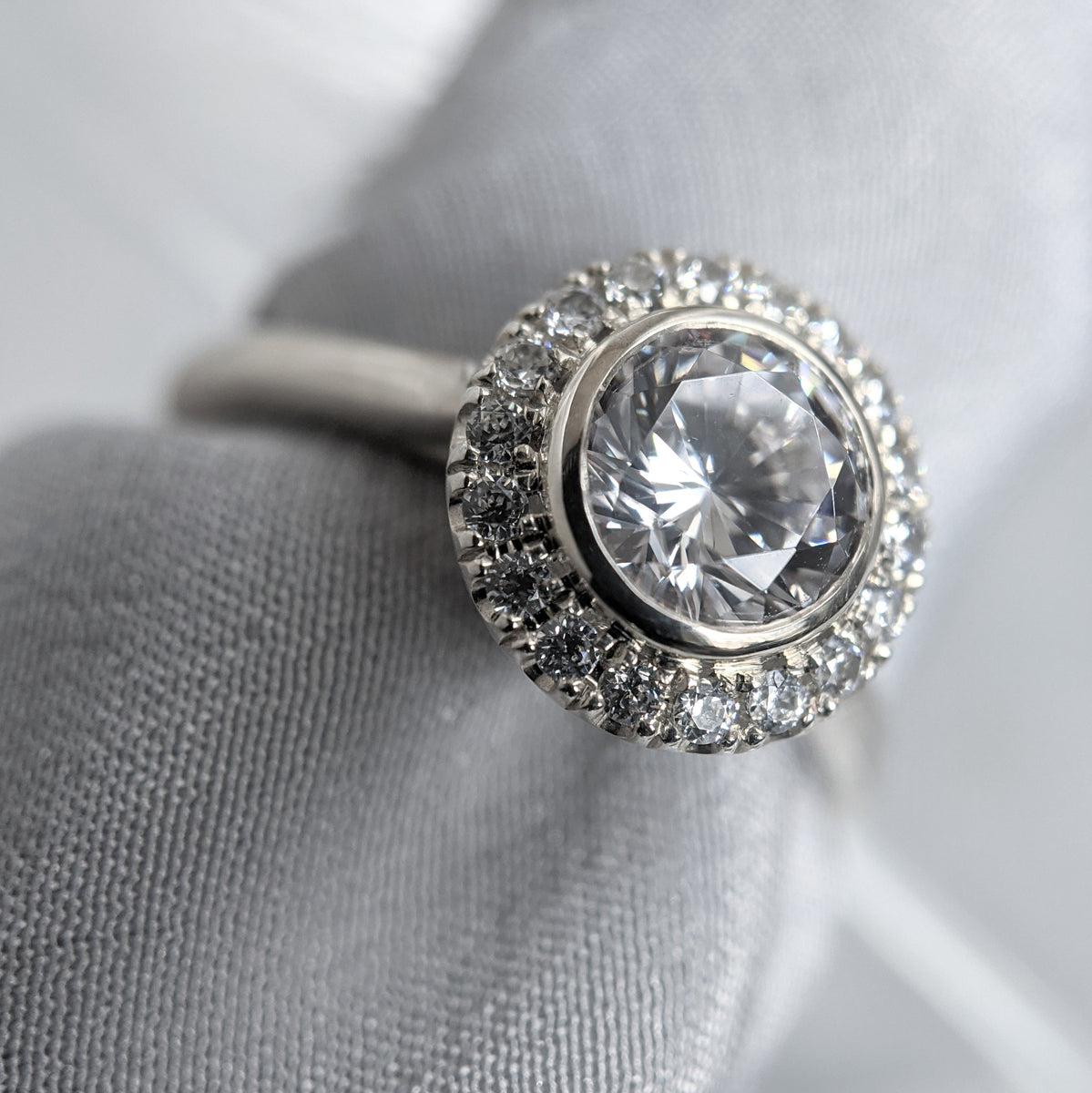 A Guide to Jewelry Settings for Center Stones – Christine Alaniz Designs