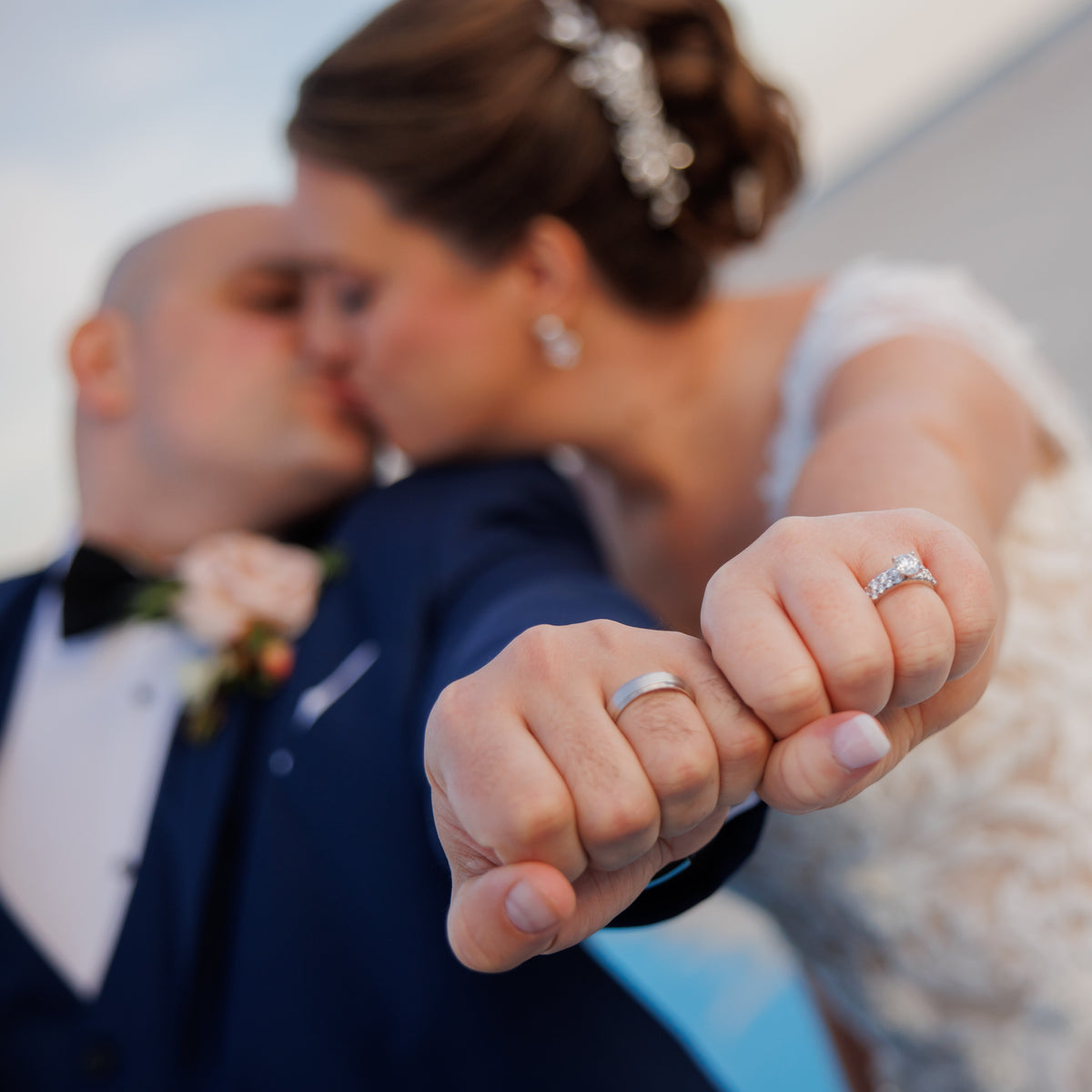 Happy Anniversary to Christina and Kevin! – Christine Alaniz Designs