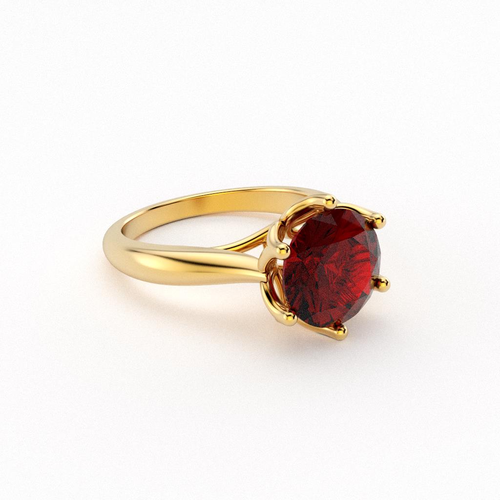 Gemstone Love: Ruby – Christine Alaniz Designs