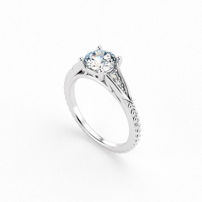 Alyssa Engagement Ring – Christine Alaniz Designs