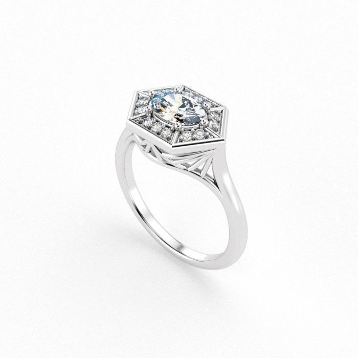 Eliza Engagement Ring – Christine Alaniz Designs